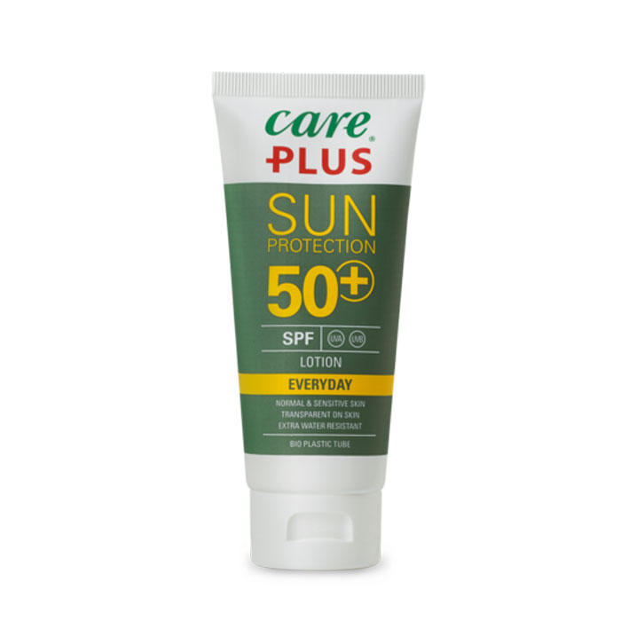 [Care Plus] 케어플러스 썬 프로텍션 SPF50+ 해파리 방지 썬로션 100ml - 롯트콜레